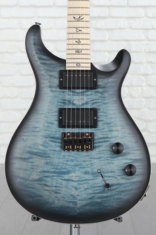 PRS DW CE 24 Hardtail Limited Edition - Faded Blue Smokeburst | Sweetwater