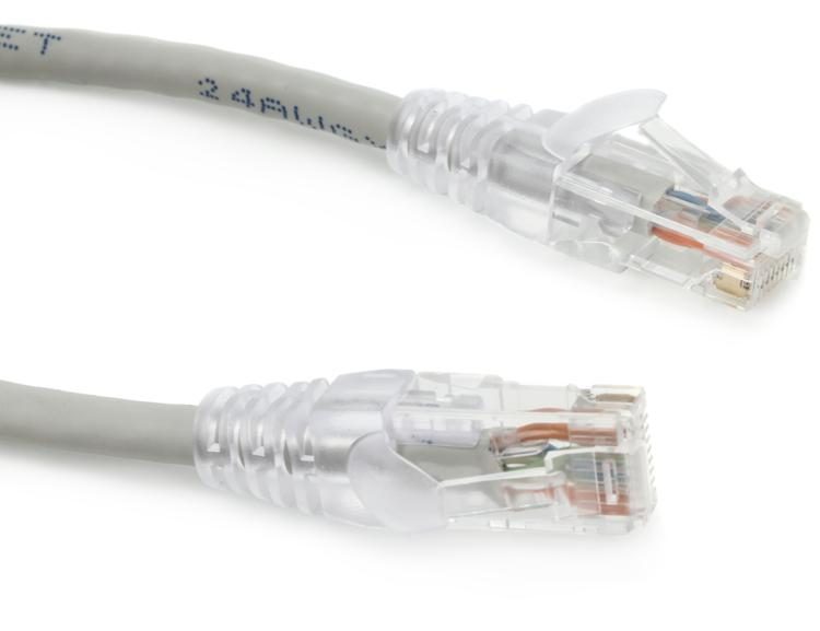 Pro Co CC6.E.075F Cat 6 Ethernet Cable - 75 foot Gray | Sweetwater