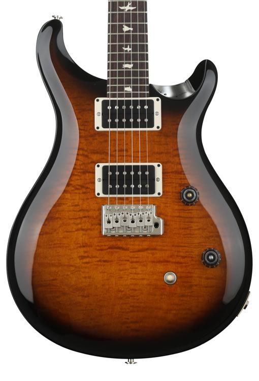 PRS CE 24 - Amber Smoke Wrap Burst | Sweetwater
