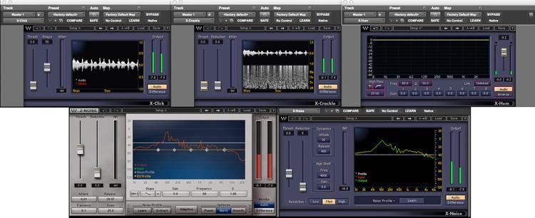 Waves Restoration Plug-in Bundle | Sweetwater
