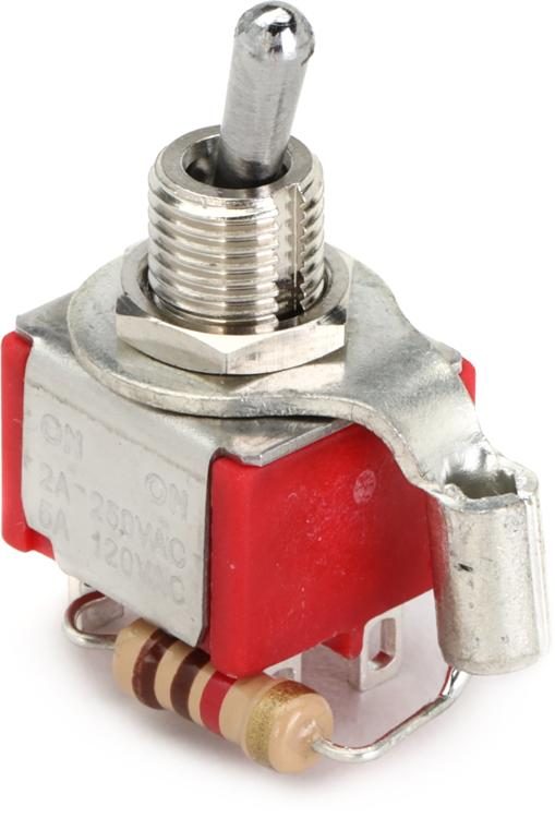 PRS DPDT Mini-toggle Switch - 1.1K Ohm, Surface Mount | Sweetwater