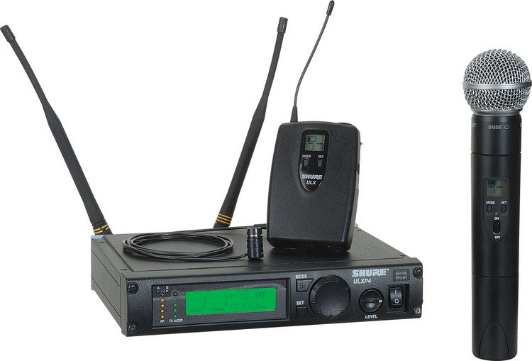 Shure ULXP124/85 - M1 Band (662 - 698 MHz) | Sweetwater