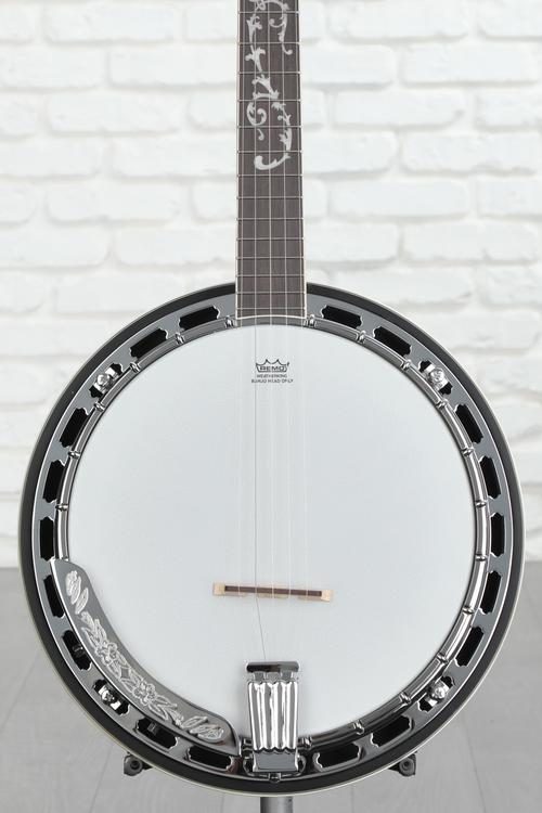 Ibanez B200 5-string Resonator Banjo | Sweetwater
