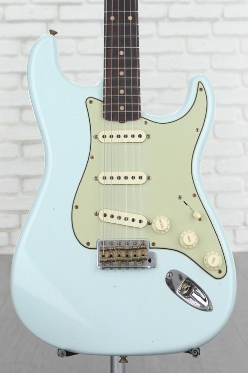 Fender Custom Shop 1959 Stratocaster Journeyman Relic Electric Guitar ...
