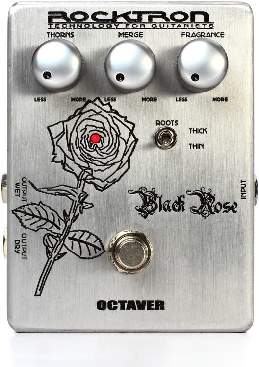 Rocktron Boutique Series Black Rose Octaver | Sweetwater