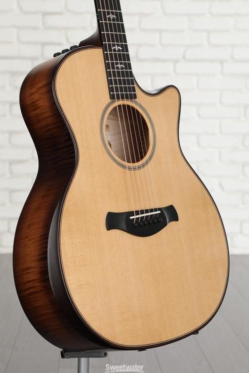 Taylor 614ce Builder's Edition - Natural | Sweetwater