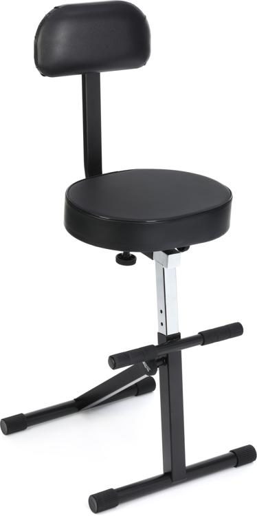 On-Stage DT8500 Throne with Backrest | Sweetwater