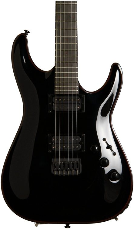 Schecter BlackJack C-1 - Black | Sweetwater