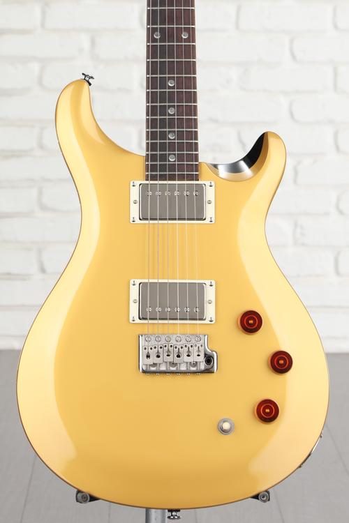 PRS SE DGT David Grissom Signature Solidbody Electric Guitar - Gold Top ...