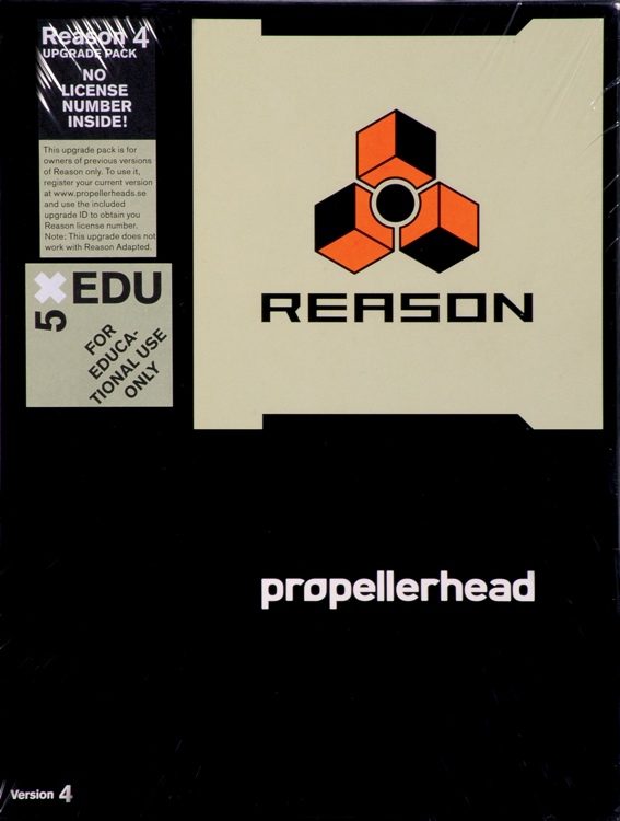 Reason Studios Reason 4 Educational 5-pack Upgrade | Sweetwater