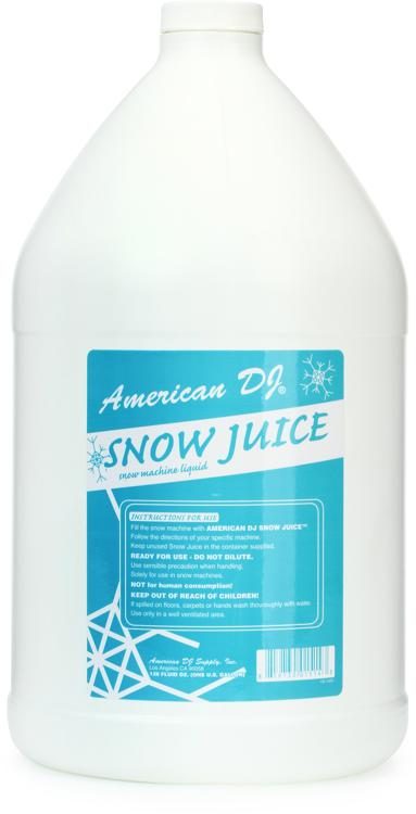 ADJ Snow Gal Snow Juice - 1 Gallon | Sweetwater