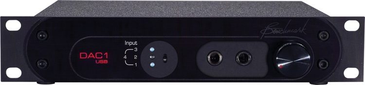 Benchmark DAC1 USB - Rackmount | Sweetwater
