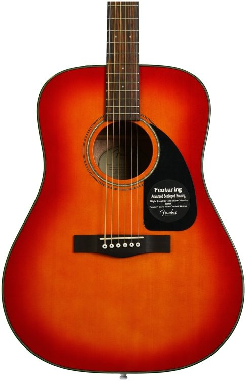 Fender CD-60 Dreadnought - CherrySunburst | Sweetwater