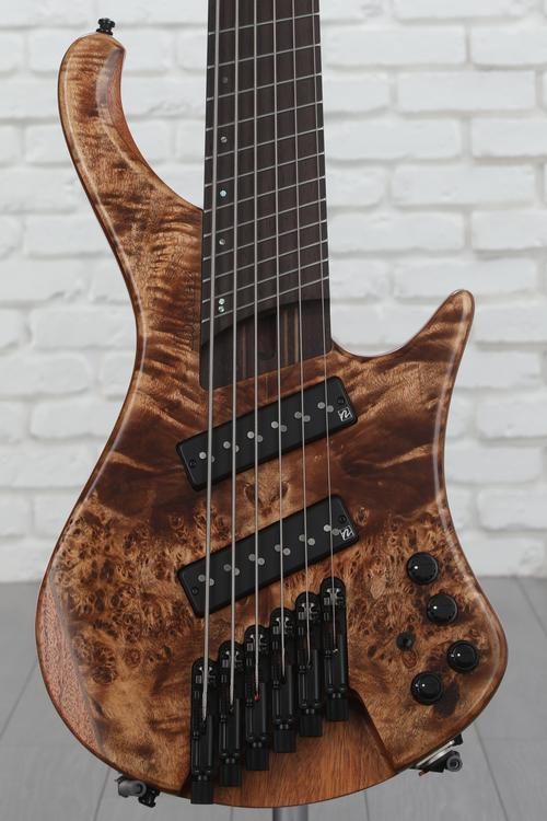 Ibanez EHB Ergonomic Headless 6-string Multi-scale Bass Guitar ...