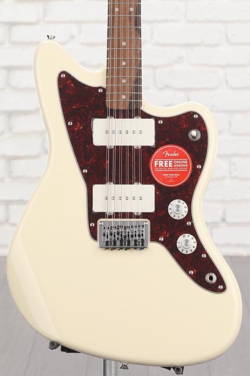 Squier Paranormal Jazzmaster XII 12-string Electric Guitar - Olympic ...