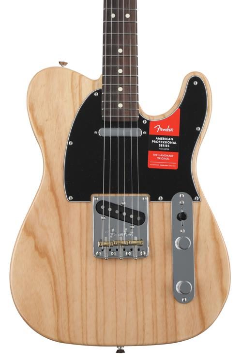 Fender American Professional Telecaster - Natural with Rosewood ...
