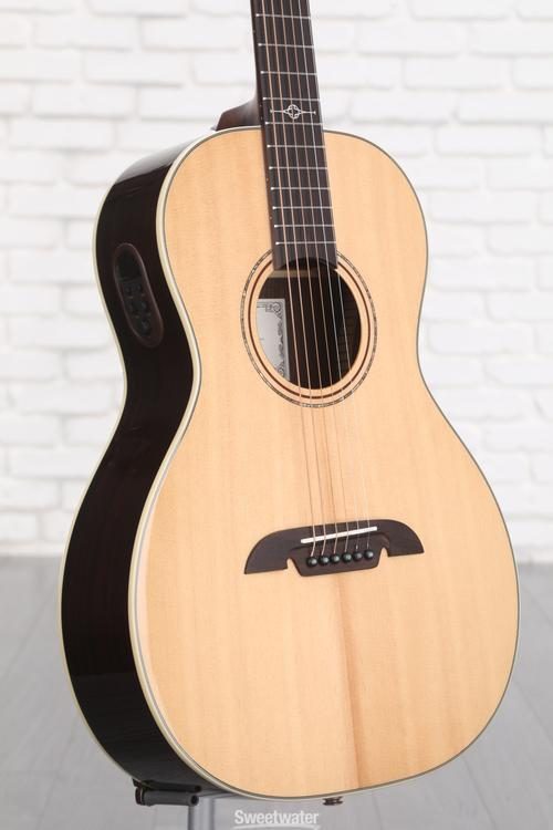 Alvarez AP70e Acoustic-electric Guitar - Natural | Sweetwater