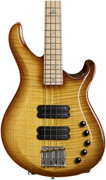 PRS Grainger 4-String Bass - Livingston Lemondrop w/Maple Fretboard ...