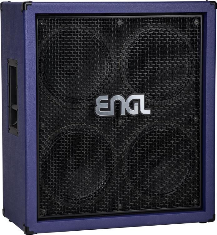 ENGL Amplifiers E412XXL 240-watt 4 x 12-inch Cabinet - Purple Tolex ...