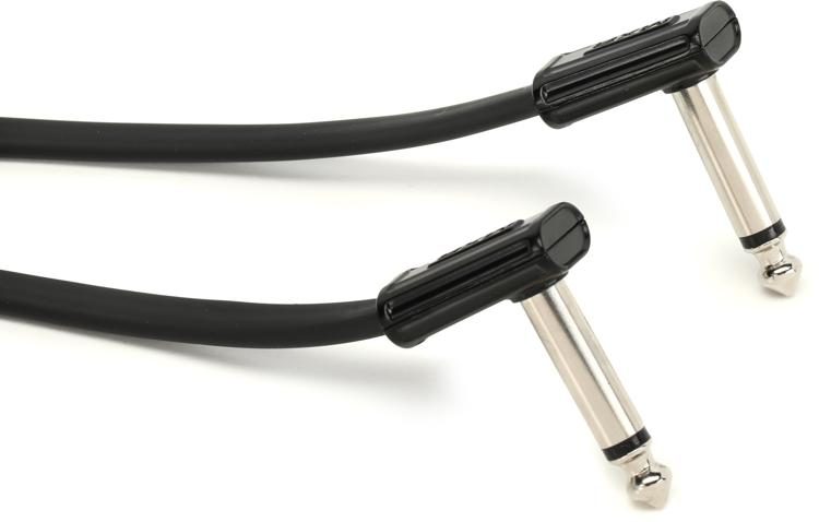 MXR DCPR3 3-foot Ribbon Pedalboard Patch Cable - Right Angle to Right Angle | Sweetwater