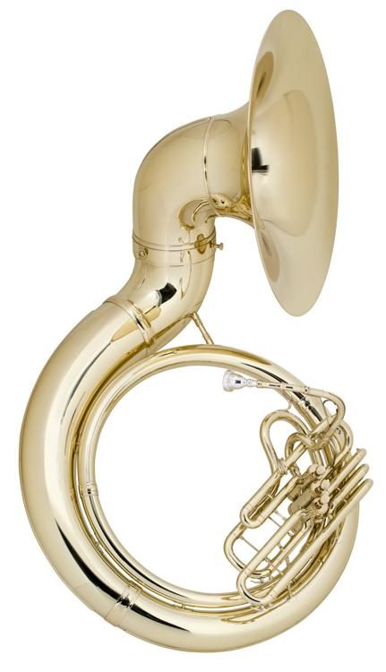 C.G. Conn 20K BBb Sousaphone - Clear Lacquer | Sweetwater