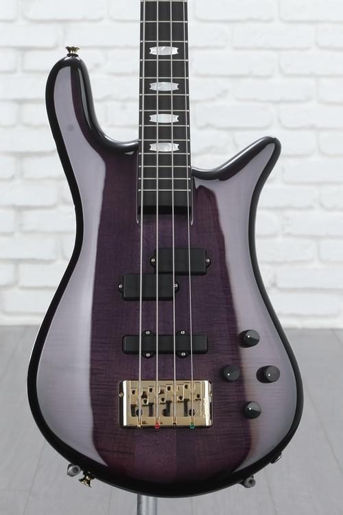 Spector Euro 4 LT Bass Guitar - Violet Fade Gloss | Sweetwater