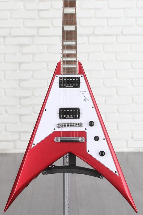 Jackson Signature Scott Ian King V KVXT - Candy Apple Red | Sweetwater