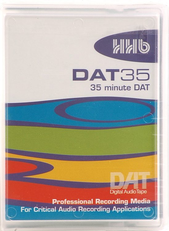 HHB DAT Tape - 35 minutes | Sweetwater