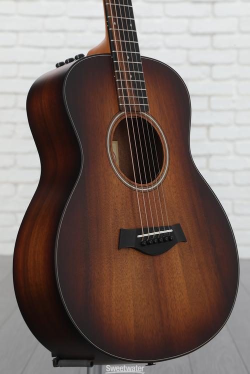 Taylor GS Mini-e Koa Plus - Shaded Edgeburst | Sweetwater