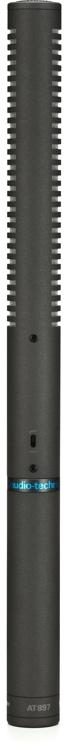 Audio-Technica AT897 Shotgun Microphone | Sweetwater