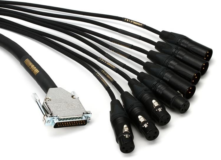 Mogami Gold AES TD DB25-XLR 8-channel Digital Interface Cable - 20 ...