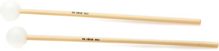 Vic Firth M63 Corpsmaster Xylophone Mallets - Medium | Sweetwater