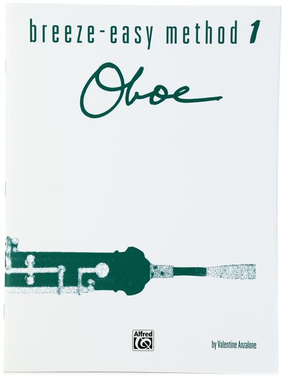 Alfred Breeze-Easy Method for Oboe - Book 1 | Sweetwater