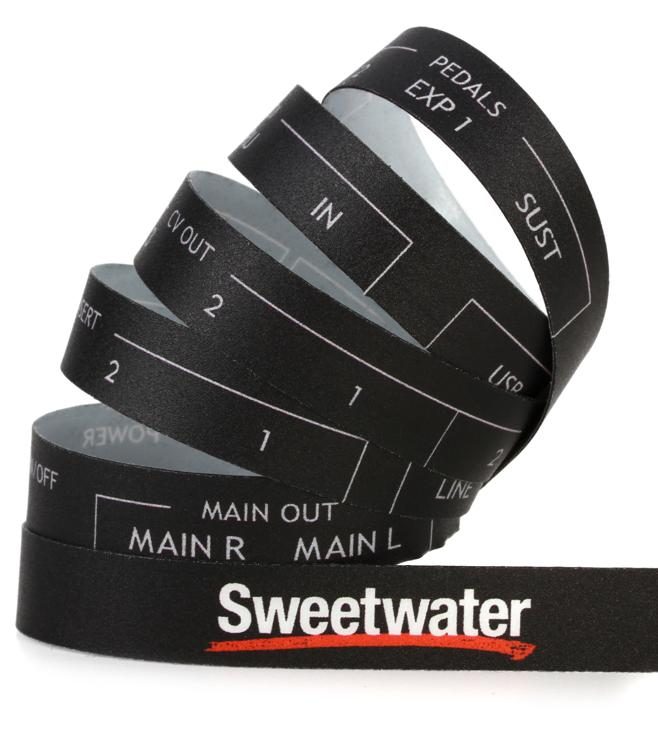 Sweetwater Moog One Back Panel Decal