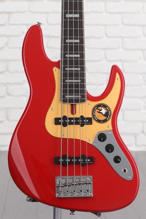 Sire Marcus Miller V5 24 5-string Bass Guitar - Dakota Red | Sweetwater