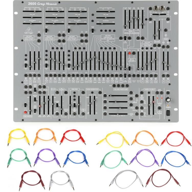 Behringer 2600 Gray Meanie Limited-Edition Analog Semi-modular ...