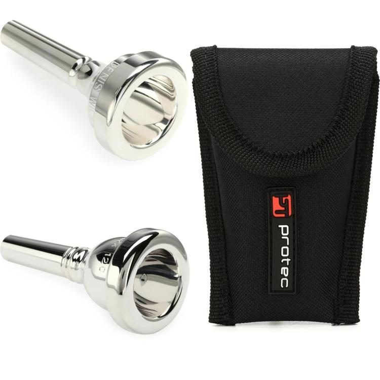 Denis Wick Classic Series 5BS and Faxx 12C Small Shank Trombone ...