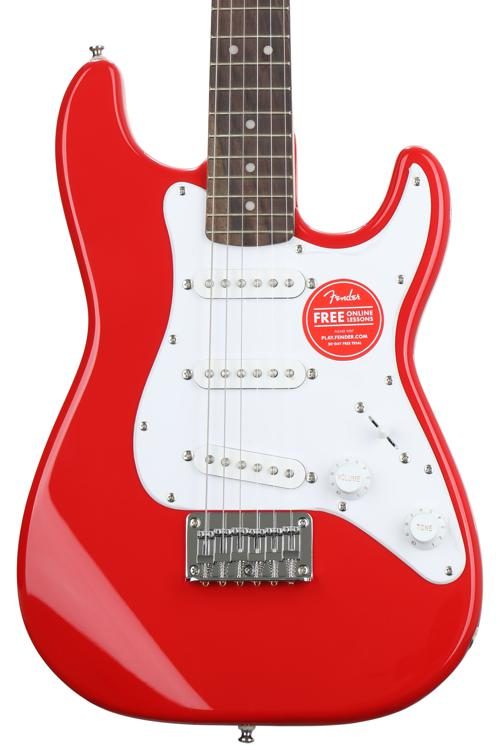 Squier Mini Strat - Torino Red with Rosewood Fingerboard | Sweetwater