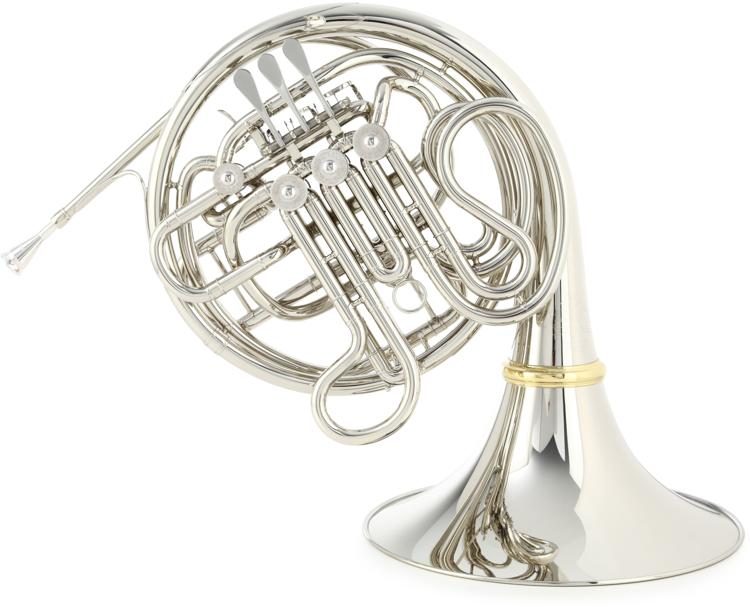 Hans Hoyer HH6802NSA Heritage French Horn - Clear Lacquer, Detachable ...