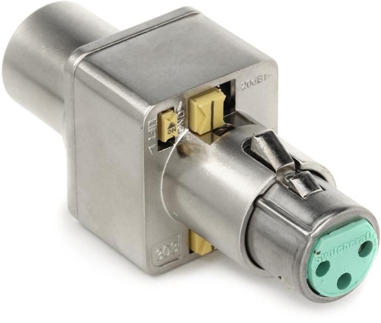 Switchcraft 303 AudioFix - Inline Audio Control Connector | Sweetwater