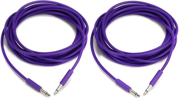 Nazca Audio Noodles Eurorack Patch Cable 3.5mm TS Male to 3.5mm TS Male ...