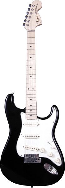 Fender Custom Shop Stratocaster Pro - Black | Sweetwater