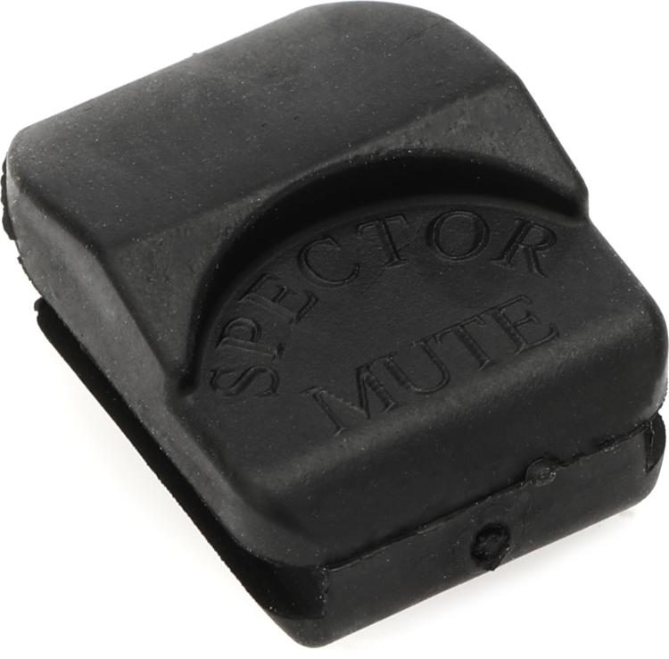 D'Addario Spector Violin Mute - Black | Sweetwater