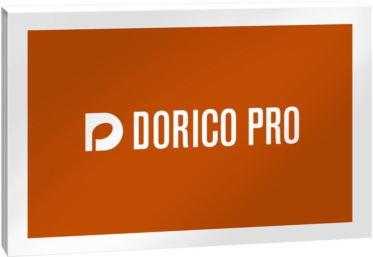 Steinberg Dorico Pro 5 Scoring Software - Upgrade from Dorico Pro 3.5, 3, 2, 1 | Sweetwater