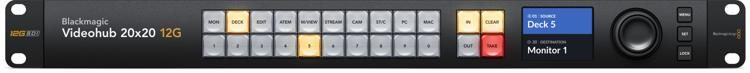 Blackmagic Design Smart Videohub 20x20 Video Router | Sweetwater