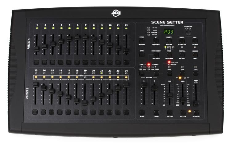 ADJ Scene Setter 24-ch DMX Dimming Console | Sweetwater