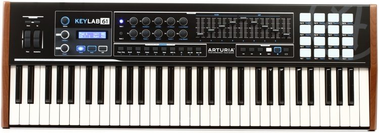 Arturia KeyLab 61 - Limited Edition Black | Sweetwater