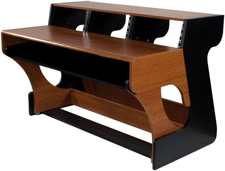 Zaor MIZA 88 XL Workstation Desk - Black Cherry | Sweetwater