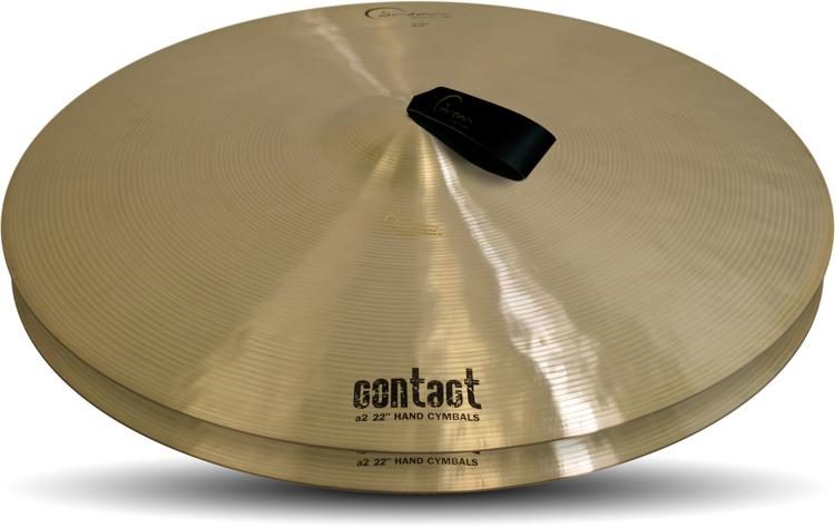 Dream A2C22 Contact Orchestral Hand Cymbals - 22-inch | Sweetwater