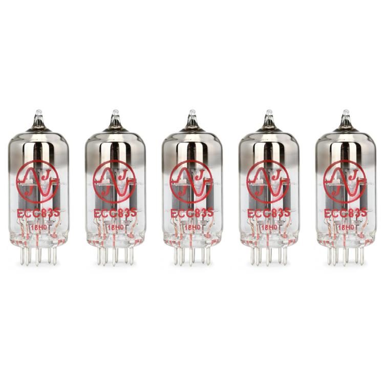 JJ 12AX7/ECC83 Slovakia Preamp Tube (5-pack) | Sweetwater